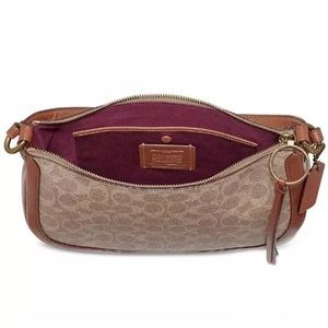 Coach | Bags | Coach Sutton In Signature Canvas 52577 Tanrustgold ...